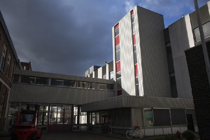 Inside the Polaroid factory in Enschede (The Netherlands)